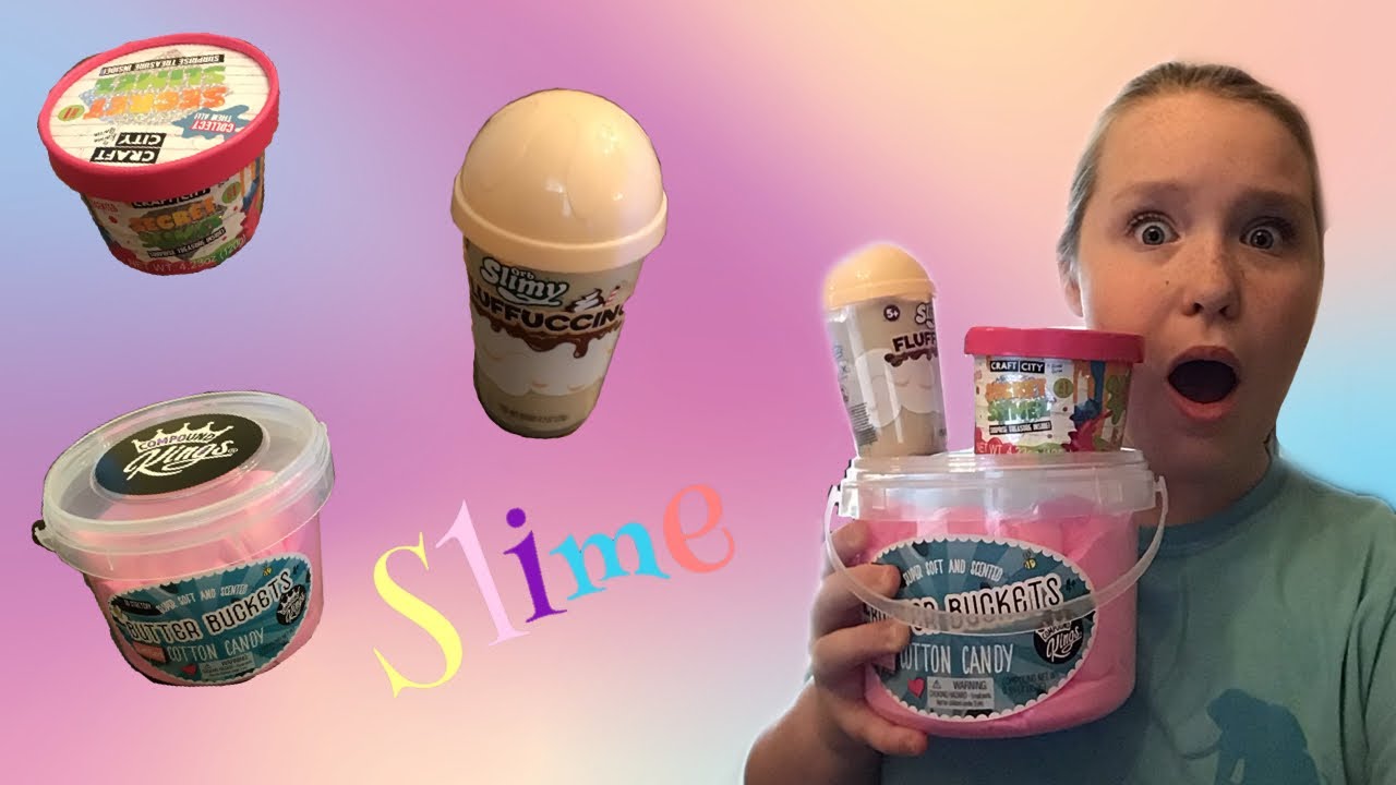 REVIEWING 3 SLIMES TESETING RATING AND PLAYING WITH THEM - YouTube