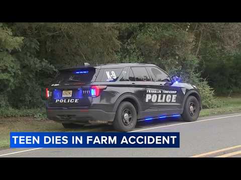13-year-old dies after tractor accident in New Jersey