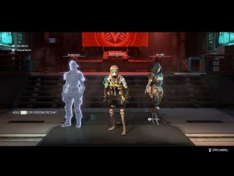 Wraith lost - YouTube