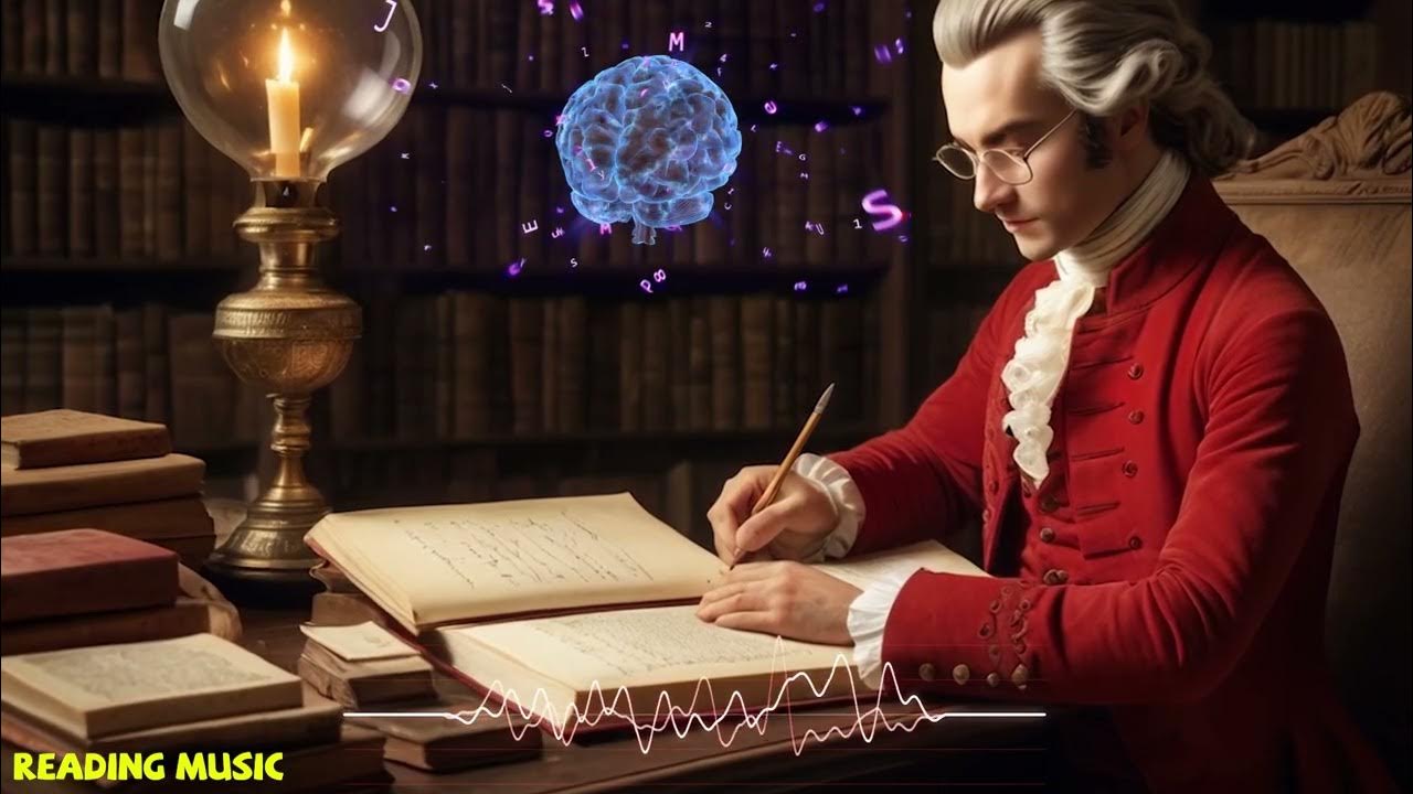 Classical Music for Brain Power, Studying and Concentration - Mozart Effect in 12 Hours - YouTube