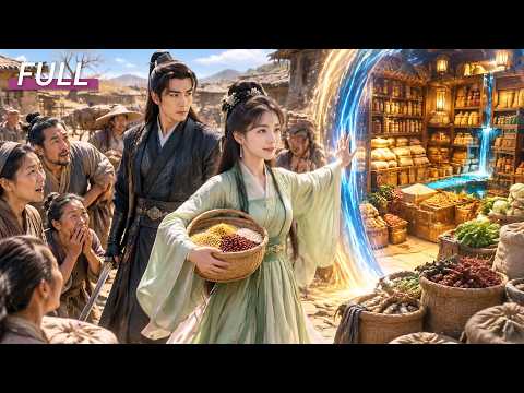 Reborn as a “Fool” During a Famine, She Used Her Secret Space to Feed an Entire Village!