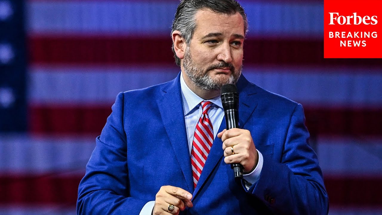 Ted Cruz Takes Aim At Wokeness, Democrats In Scorching CPAC Speech ...