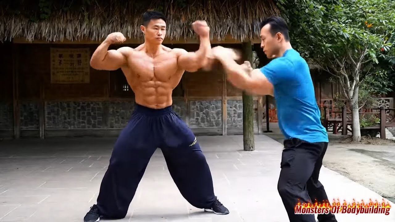 What Happens When Asian Bodybuilders Trade Weights for Kung Fu Moves ...