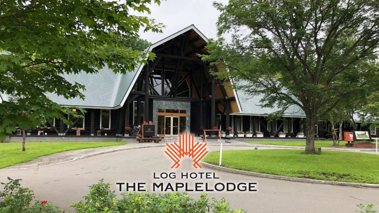 LOG HOTEL THE MAPLELODGE / Micro Drone Special Movie - YouTube