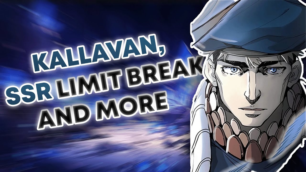 Kallavan Is Coming!!! Upcoming Events and Balance Changes [Tower of God ...