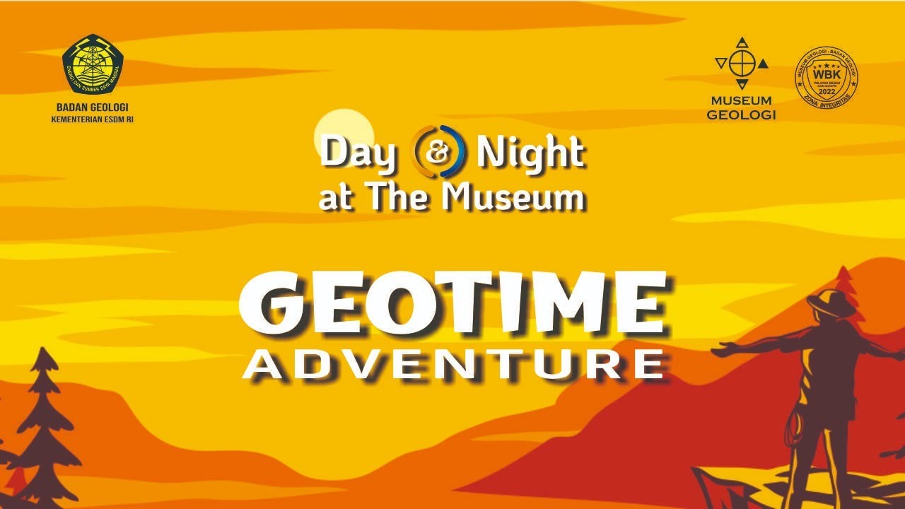 Day & Night at The Museum Geotime Adventure Desember 2023 - YouTube