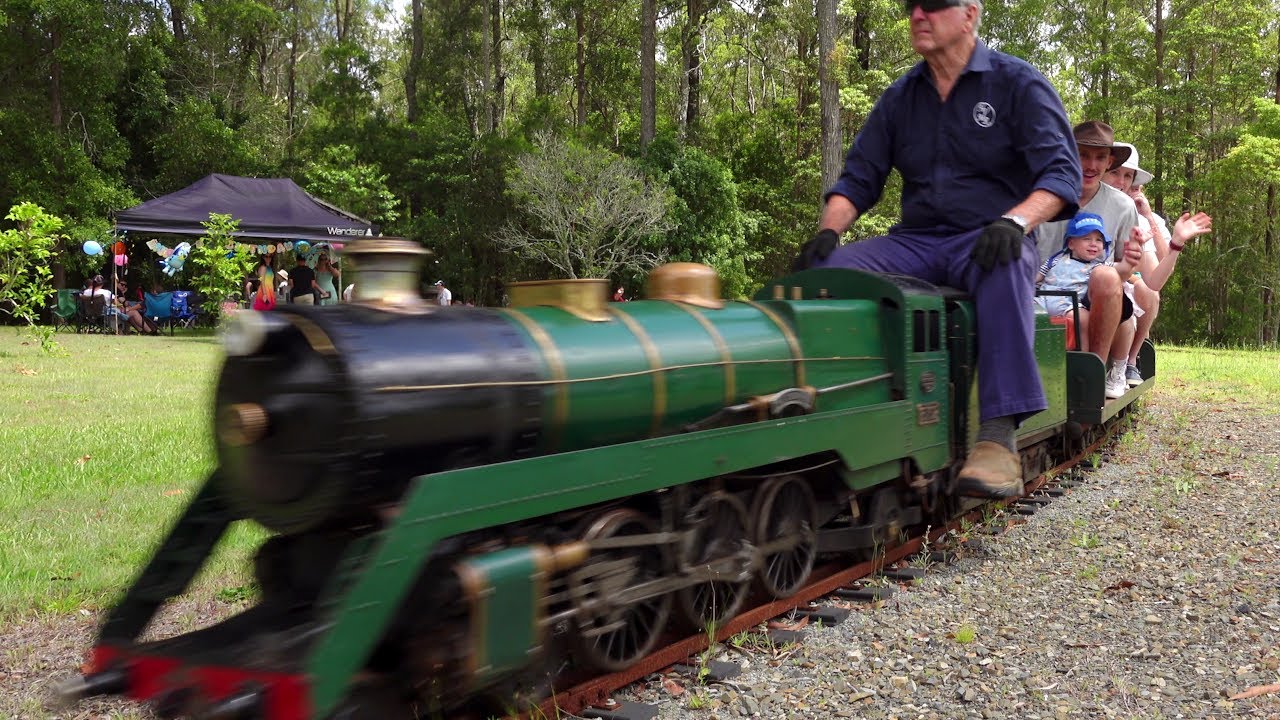 You can ride these adorably small trains! - YouTube