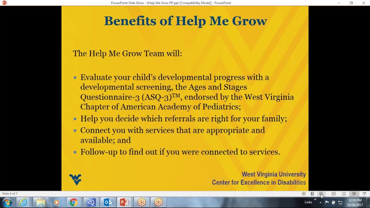 Adulting 101 - WV Help Me Grow Program - YouTube