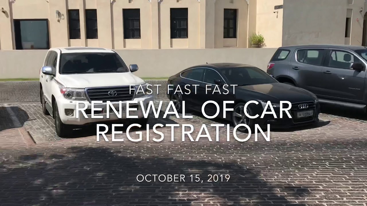 CAR REGISTRATION RENEWAL IN JUST 30 MIN YouTube car-registration-renewal-in-just-30-min-youtube