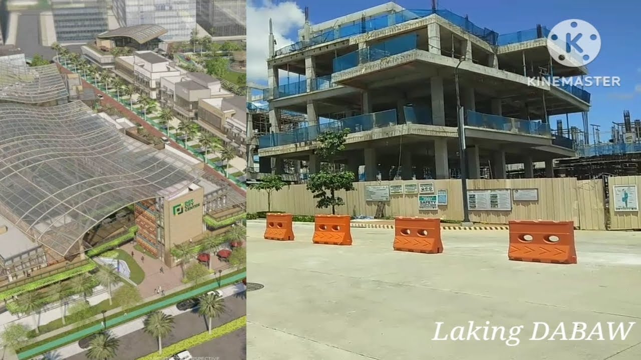 Latest Development Update inside Davao Global Township (DGT) - YouTube