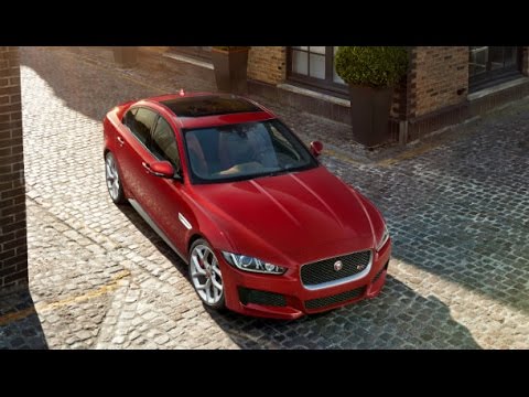 2015 Jaguar XE, first presentation - YouTube