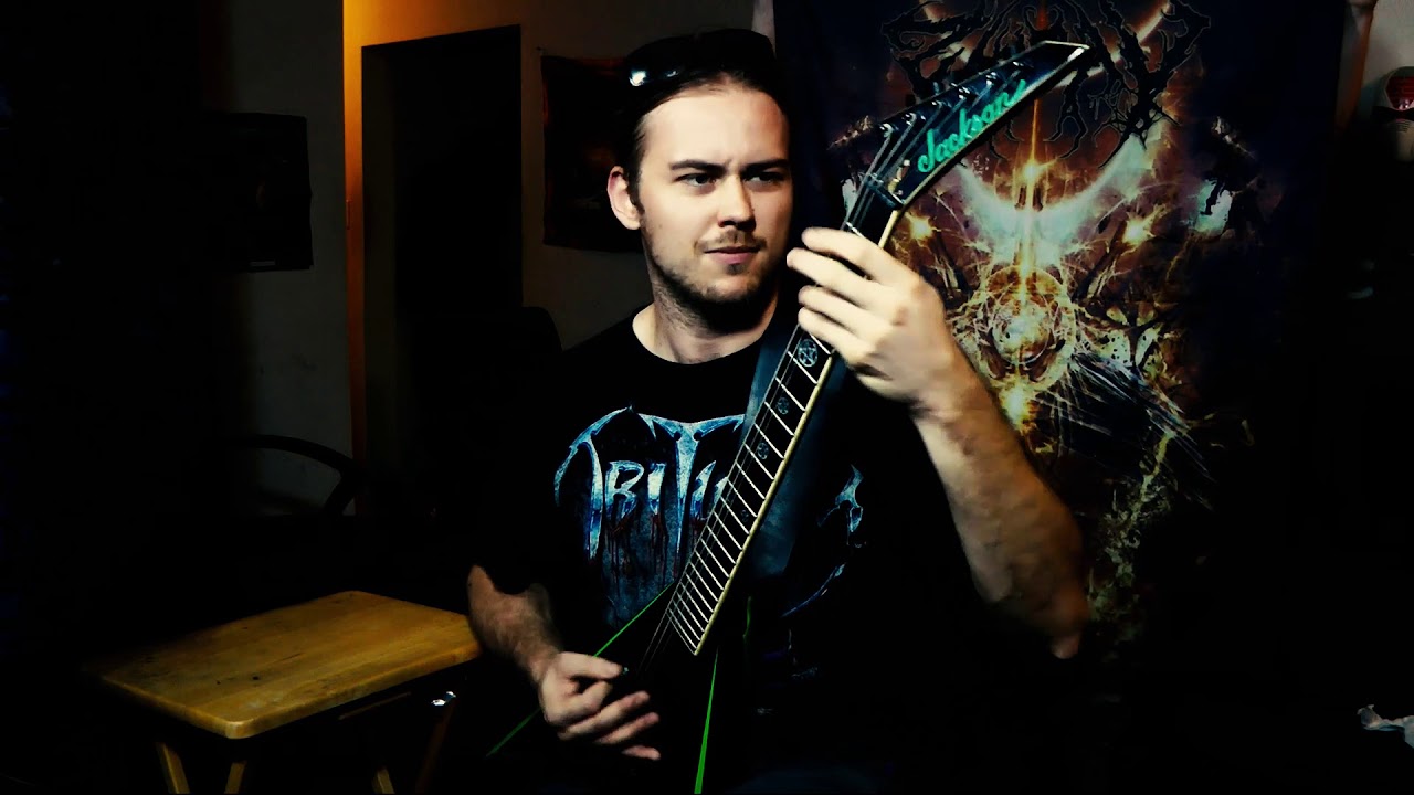 Abnormal Inhumane - Vortex of Unending Phenomena - Gtr Cover - YouTube