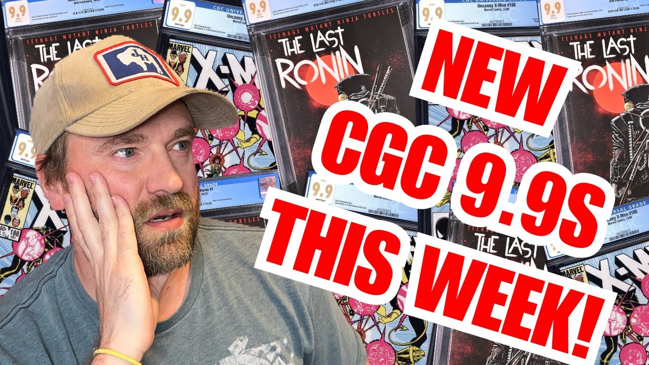 New CGC 9.9 Comics This Week! - YouTube