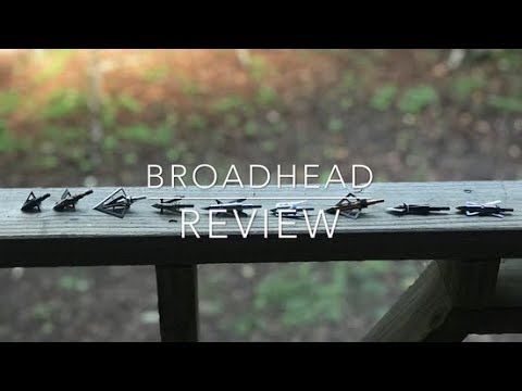 Broadhead Test on 9 different heads. Including Rage - G5 - Schwaker ...
