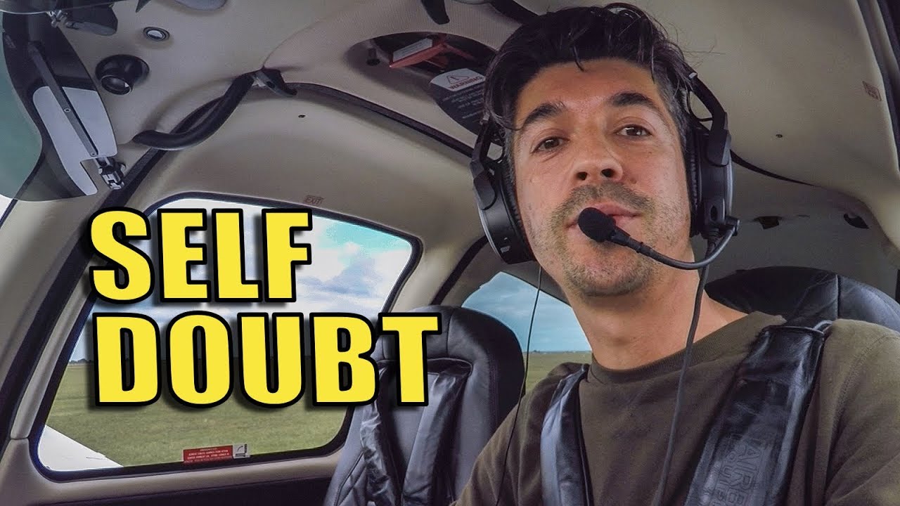 Pilot confidence self doubt - The Imposter Syndrome - YouTube