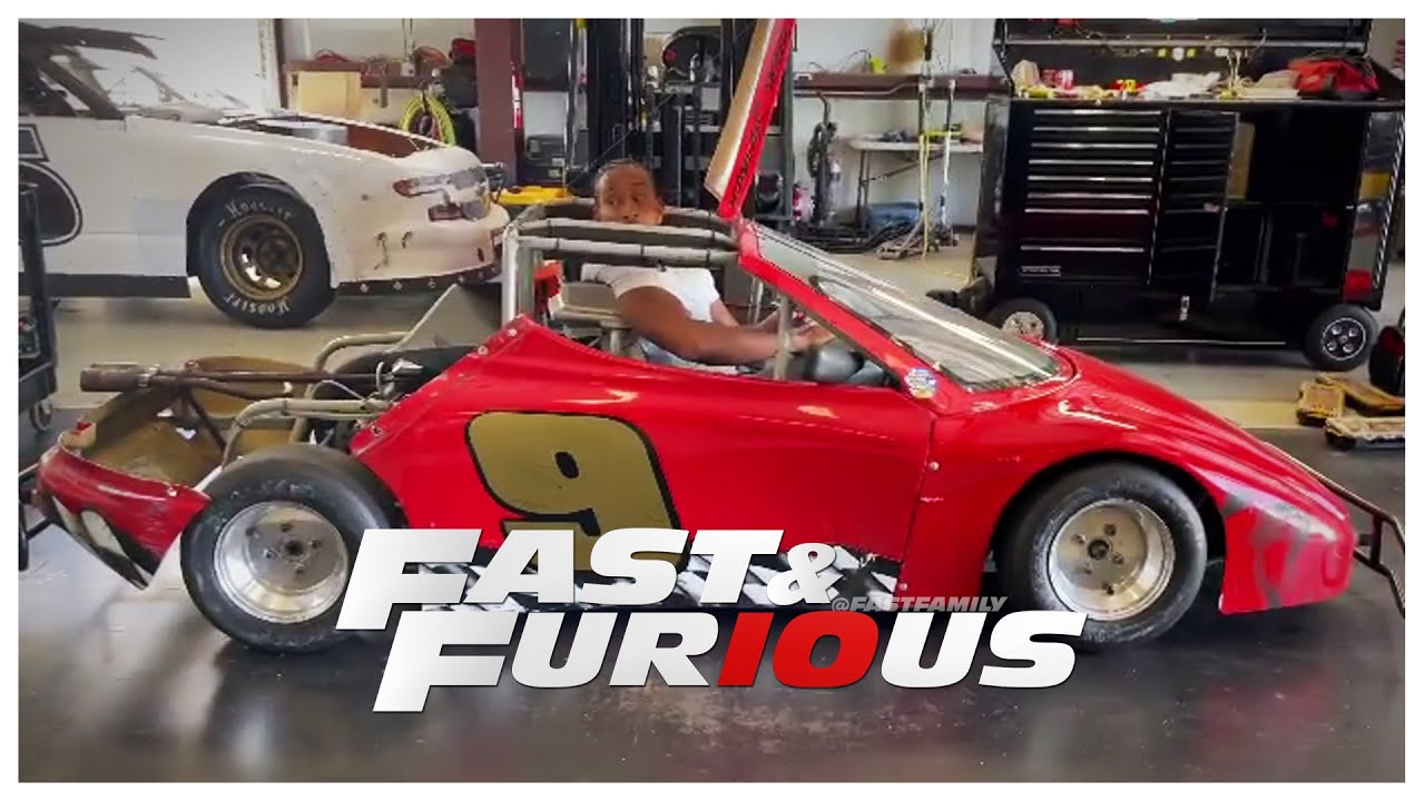 Fast & Furious 10: Ludacris Got Upgraded! ..And Downgraded - YouTube