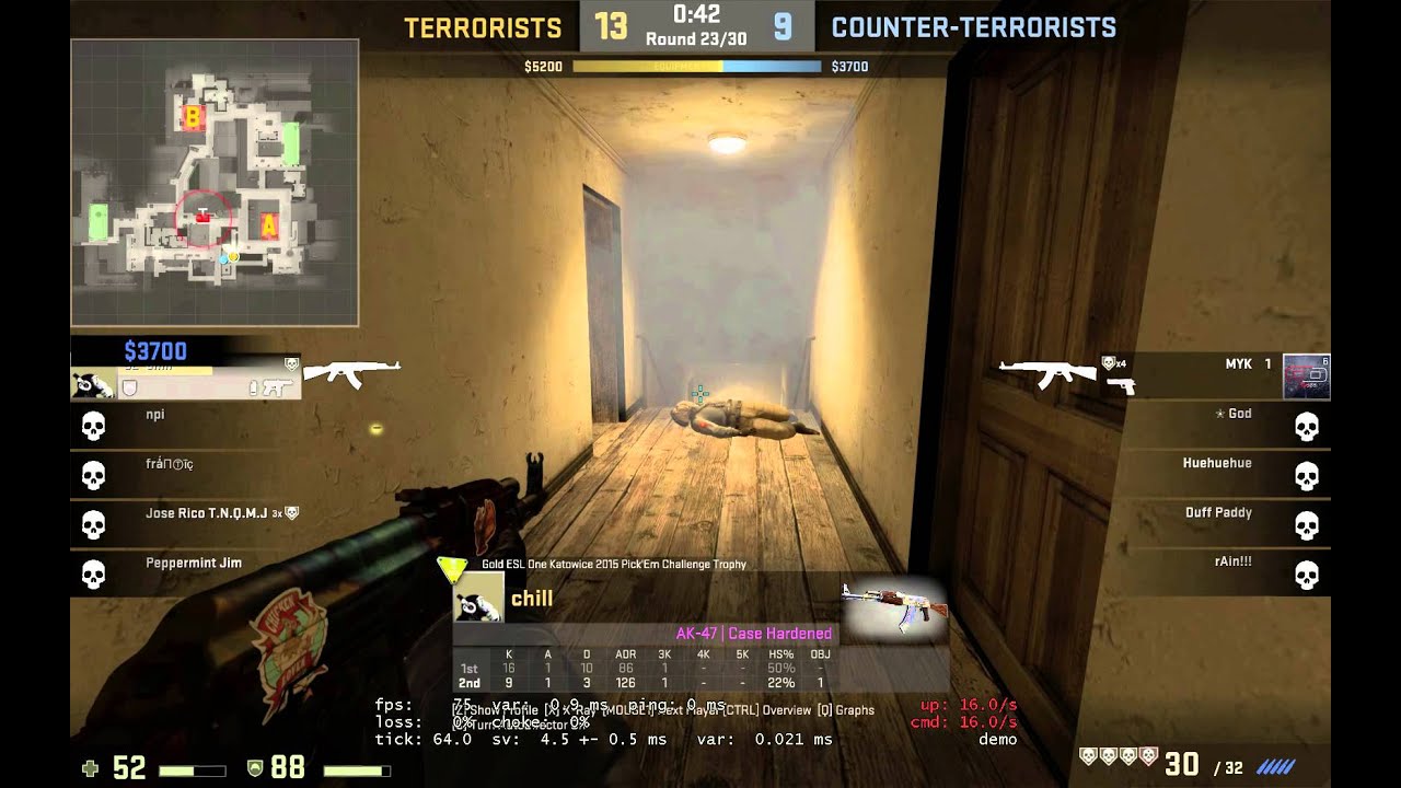 1v5 ace part 2 - YouTube