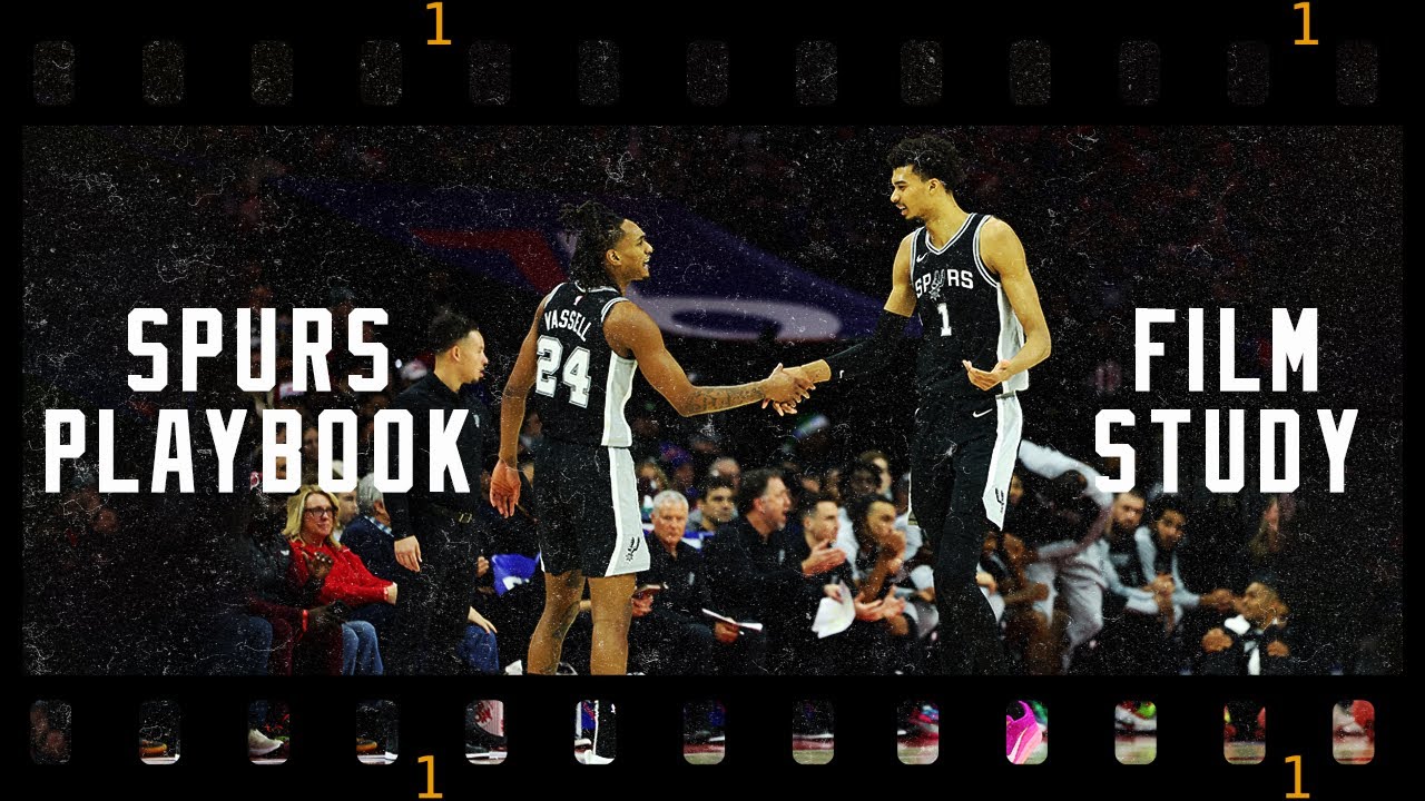 The Spurs added an UNSTOPPABLE set to their playbook - YouTube