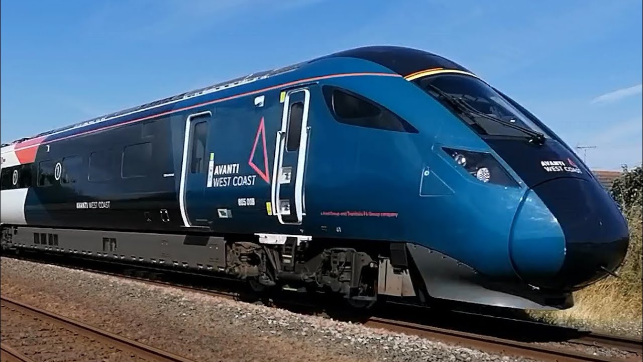 17/07/24 - Avanti West Coast Class 805 - 805008 & 805013 - Holyhead to ...