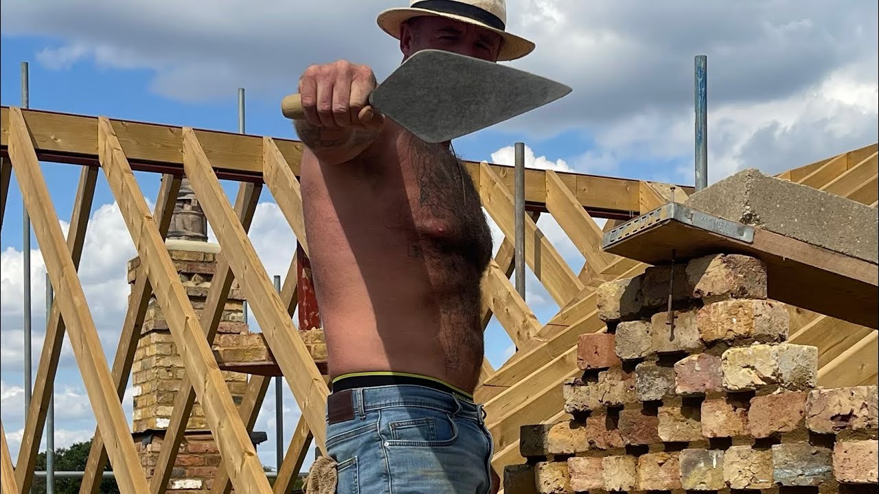 Bricklaying art 🧱 - YouTube