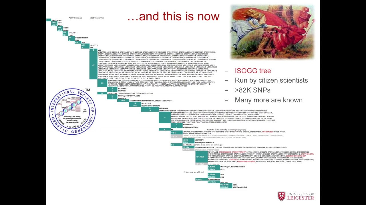 Y-DNA & Citizen Science ... and a bit of Forensic Genealogy (Mark ...