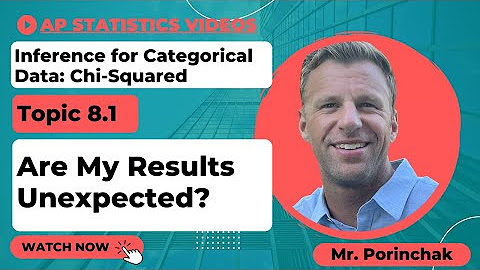 AP Stats Unit 8 - Chi Square - YouTube