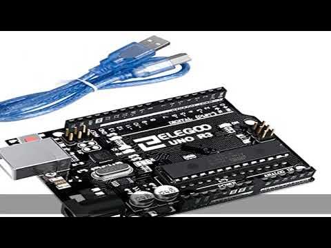ELEGOO UNO R3 Board ATmega328P with USB Cable(Arduino-Compatible) for Arduino - YouTube