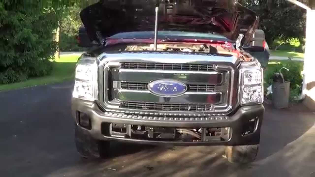 Luke's F250 Conversion - YouTube