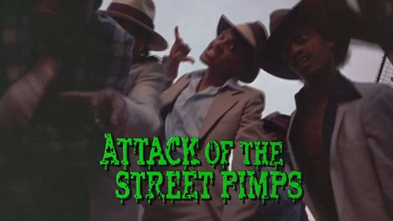 Sneaking In The Movies / Attack Of The Street Pimps / 1987 - YouTube