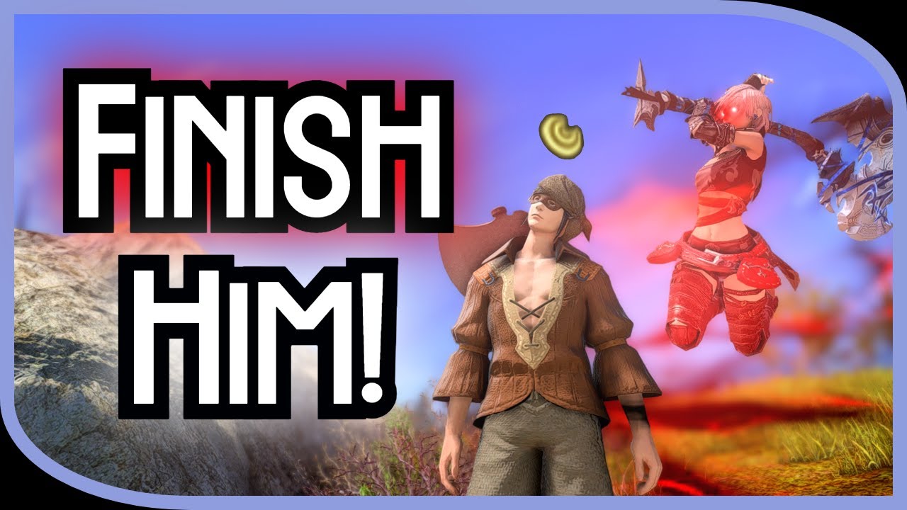 The Horror of Hunting Logs | FFXIV - YouTube