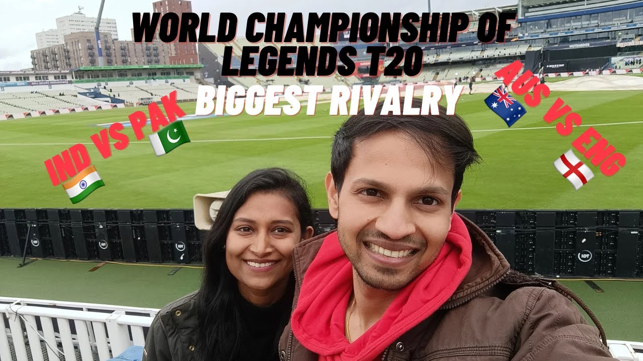 IND vs PAK l AUS vs ENG l Biggest Rivalry l T20 match WCL l World ...