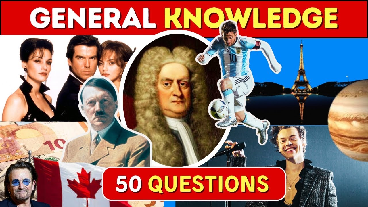How good is your general knowledge?📚🧠 [50 GK Questions &Answers]. - YouTube