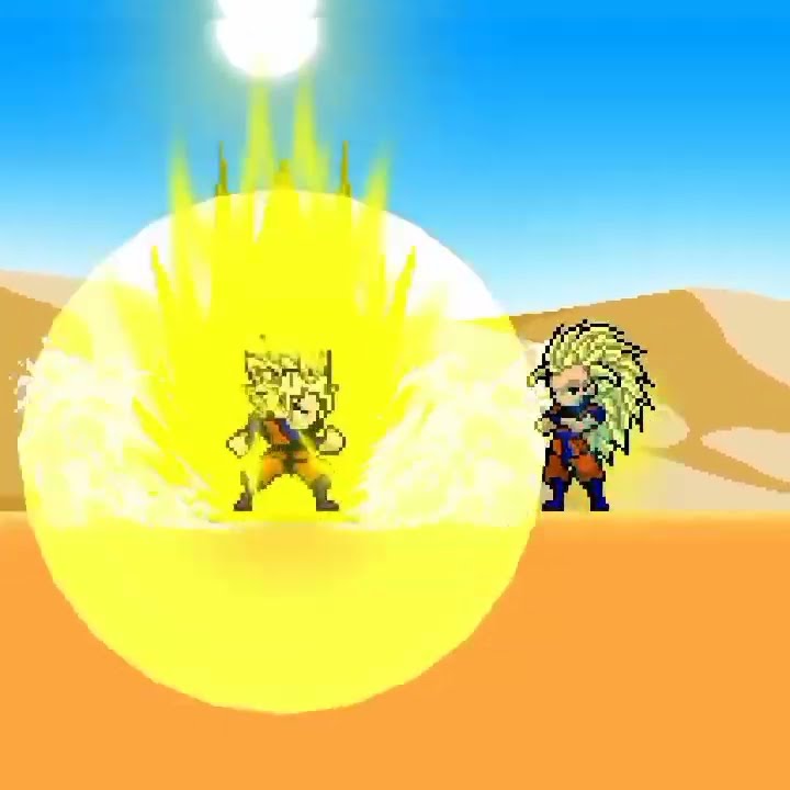 Warriors of the universe - (DBZ) Like father like son Goten goes ssj3 ...