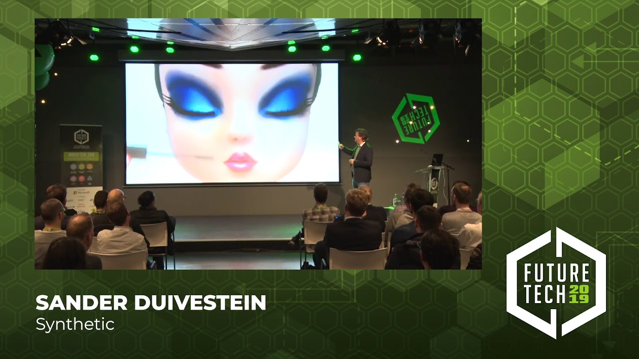 Future Tech 2019: Sander Duivestein - Synthetic - YouTube