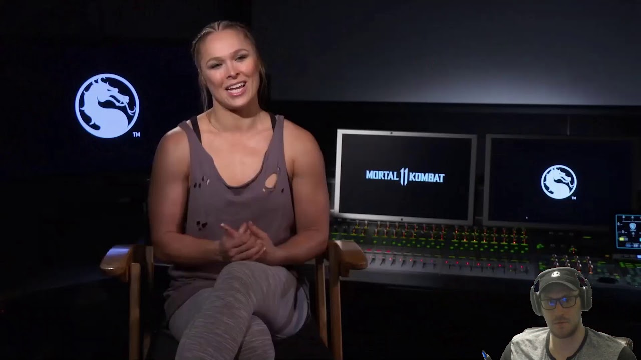 Rhonda Rousey IS Sonya Blade - Sonya Blade Reveal Trailer (MK11) - YouTube