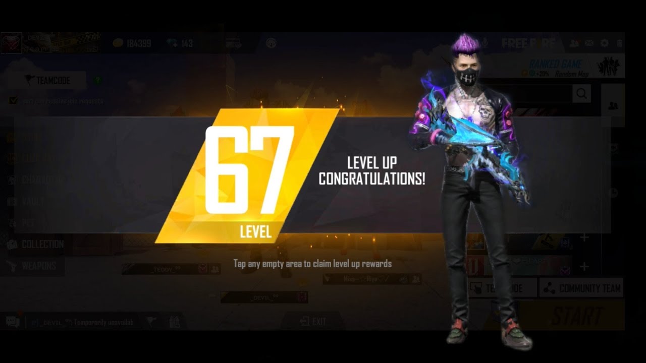 Level 67..... Special Montage...devil99 - YouTube