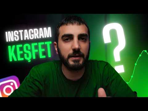 İNSTAGRAM KEŞFETE NASIL DÜŞÜLÜR? (İNSTAGRAM KEŞFET TAKTİĞİ)