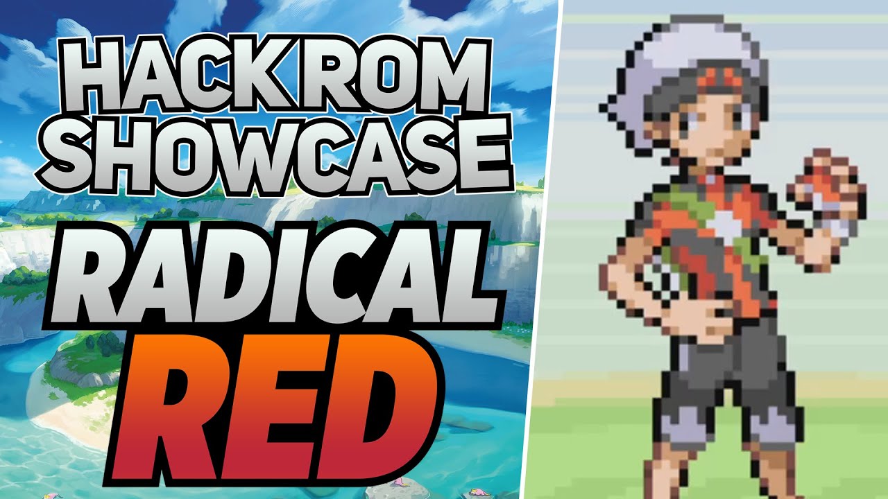 ESSA É A HACK MAIS DIFÍCIL DE POKÉMON FIRE RED? - YouTube