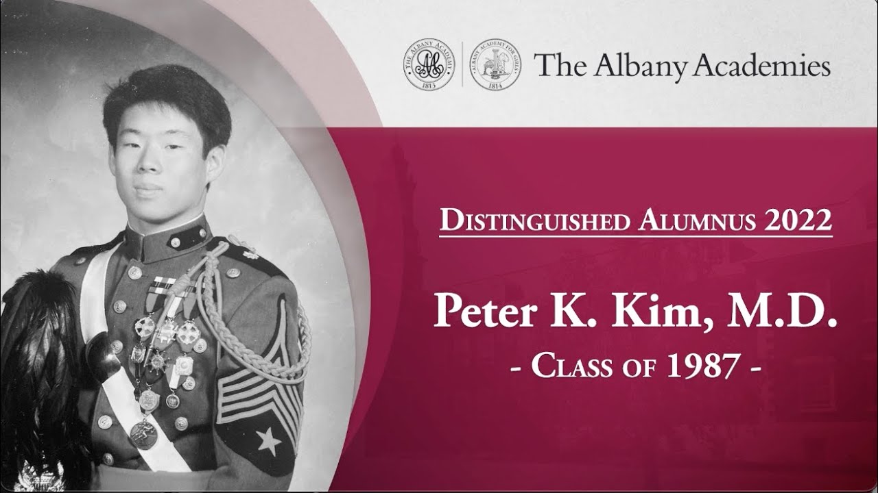 Peter Kim, M.D. '87 | 2022 Distinguished Alumnus - YouTube