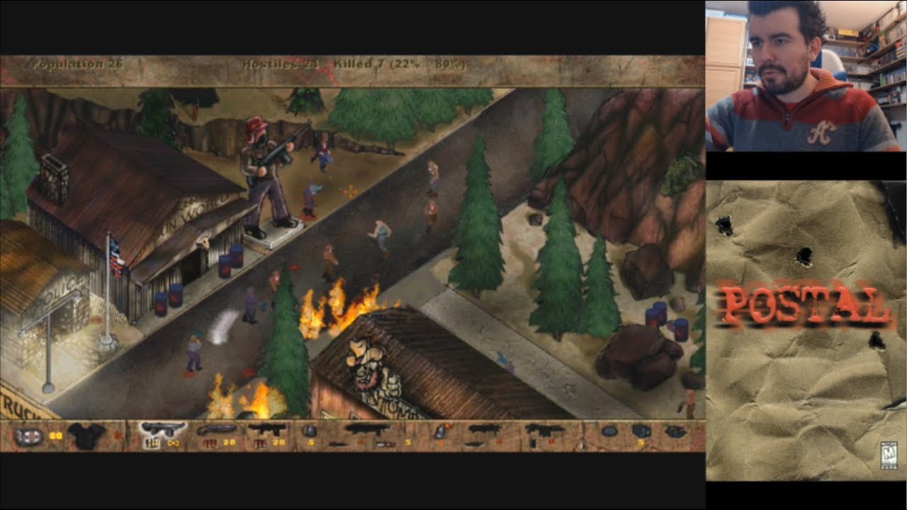 POSTAL (PC) - Uno de los juegos más polémicos, ¿Morralla o Calidad ...
