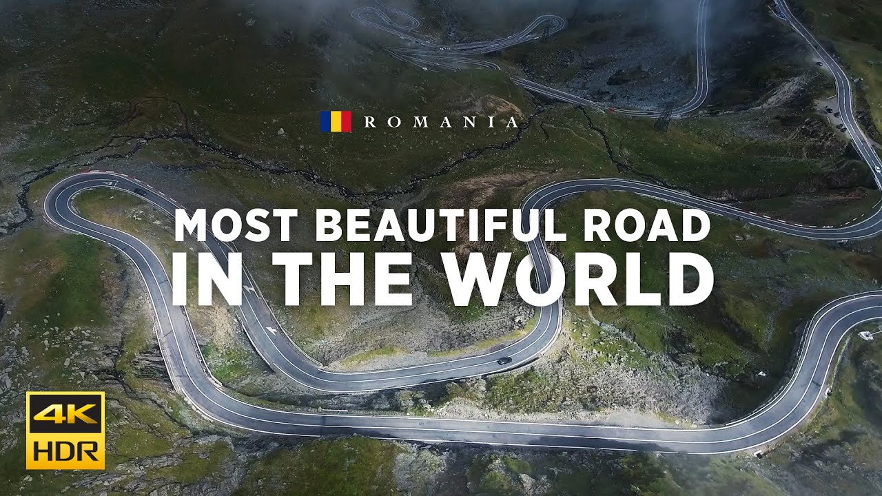 Most Beautiful Road In The World - Transfăgărășan, Romania - YouTube