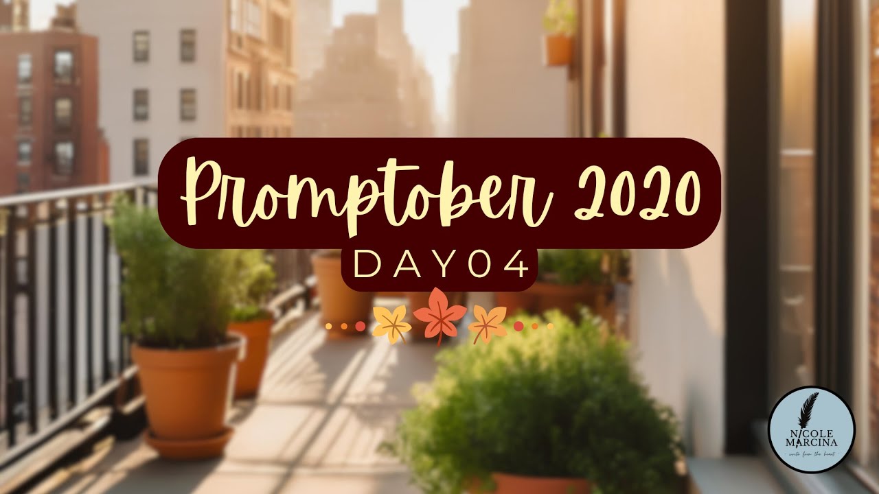 Promptober 2020 - Day 4 Excerpt | Writing Challenge - YouTube