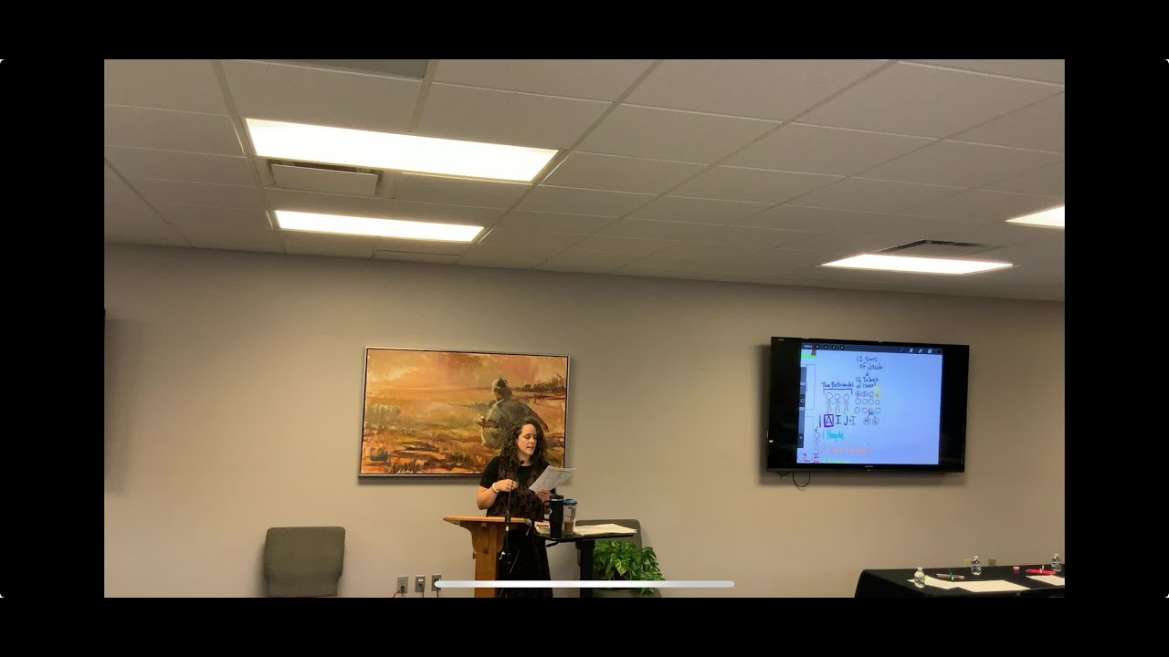 Sarah Nixon teaches Session 1 of 5 - Bible Overview - YouTube