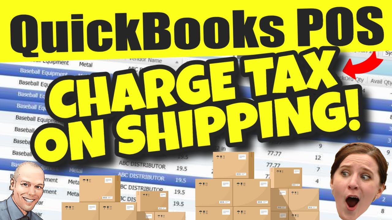 QuickBooks POS Taxes Charge Tax On Shipping YouTube quickbooks-pos-taxes-charge-tax-on-shipping-youtube