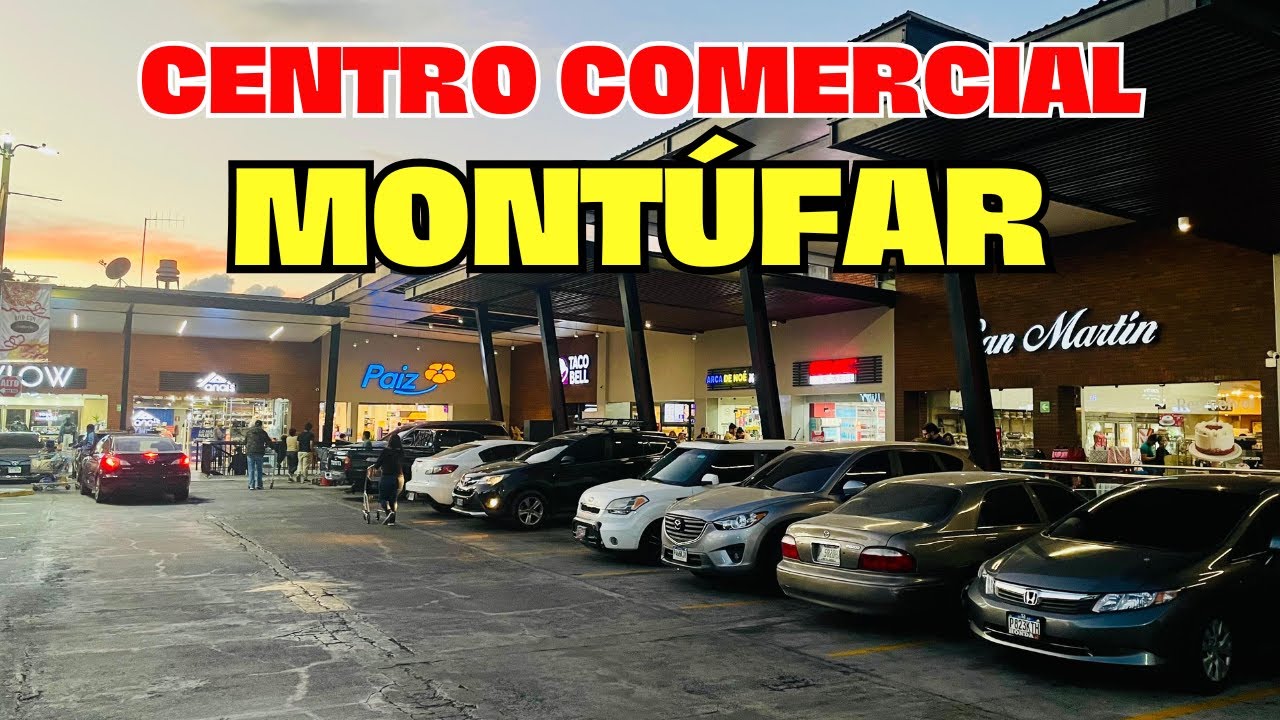 Centro Comercial Montufar - YouTube