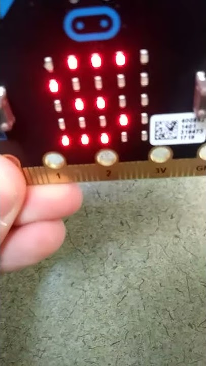 Microbit compass - YouTube