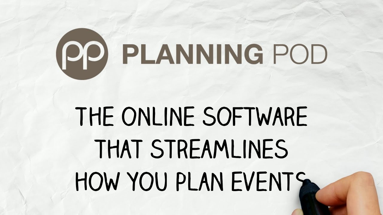 Planning Pod - What Our All-in-One Event Software Does [OUTDATED] - YouTube