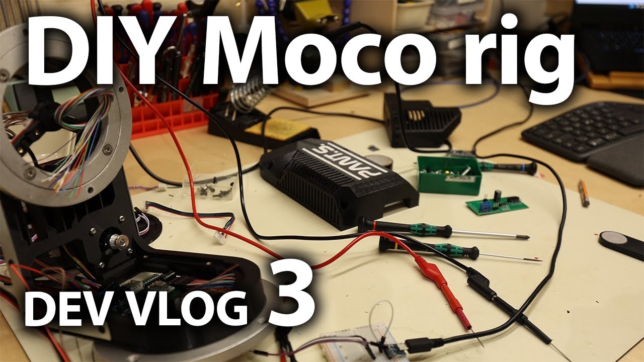 DIY Motion Control Rig Dev Vlog 3 - YouTube