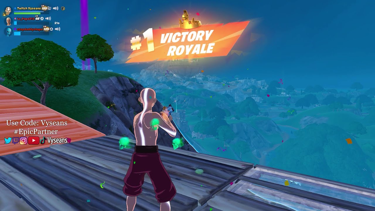 Fortnite Chapter 5 Season 2 Gameplay Highlights ⌨🖱 19 (4k Quality ...
