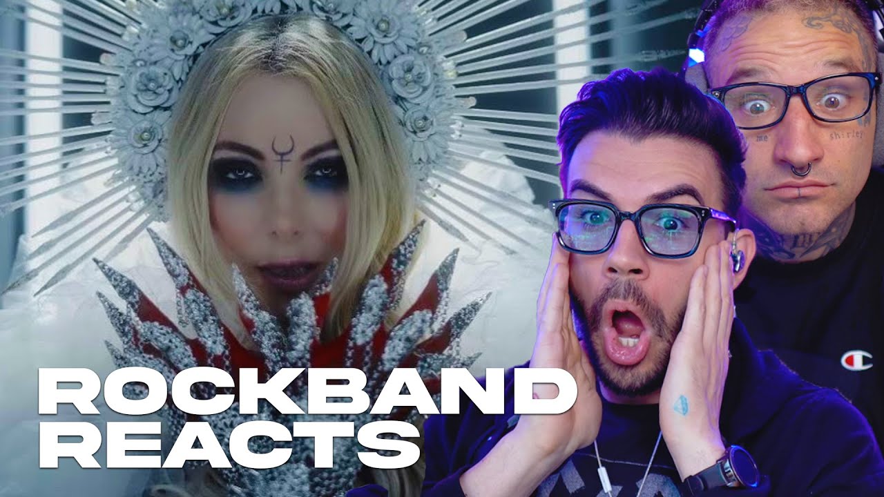 In This Moment - The Purge / RockBand Pals Reaction - YouTube